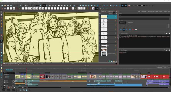Storyboard Pro de TOON BOOM — Rhinocéros Formation