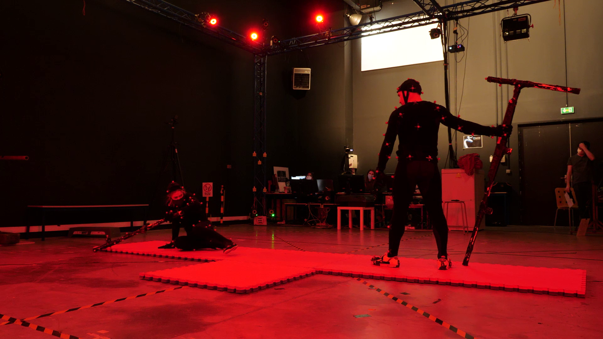 Motion Capture — Rhinocéros Formation